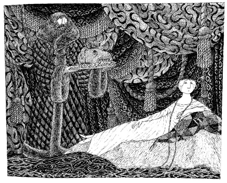 The Sky Is Purple: Edward Gorey