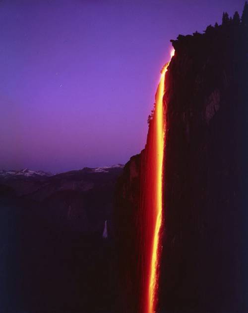 Fire Waterfall | Hey!! How Interesting