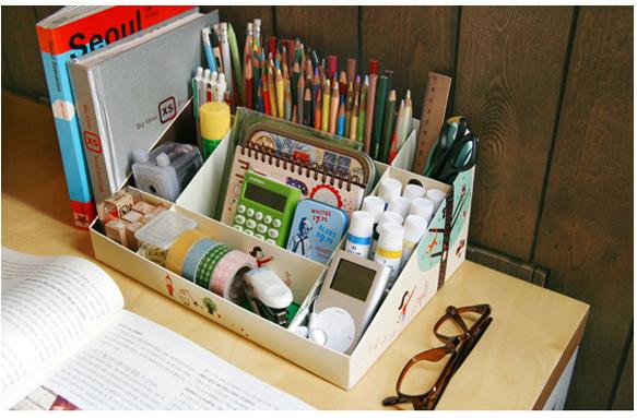 Polka Dot Land: Organizing Box - Large Mint Clean up box (Pre-order) $14.50