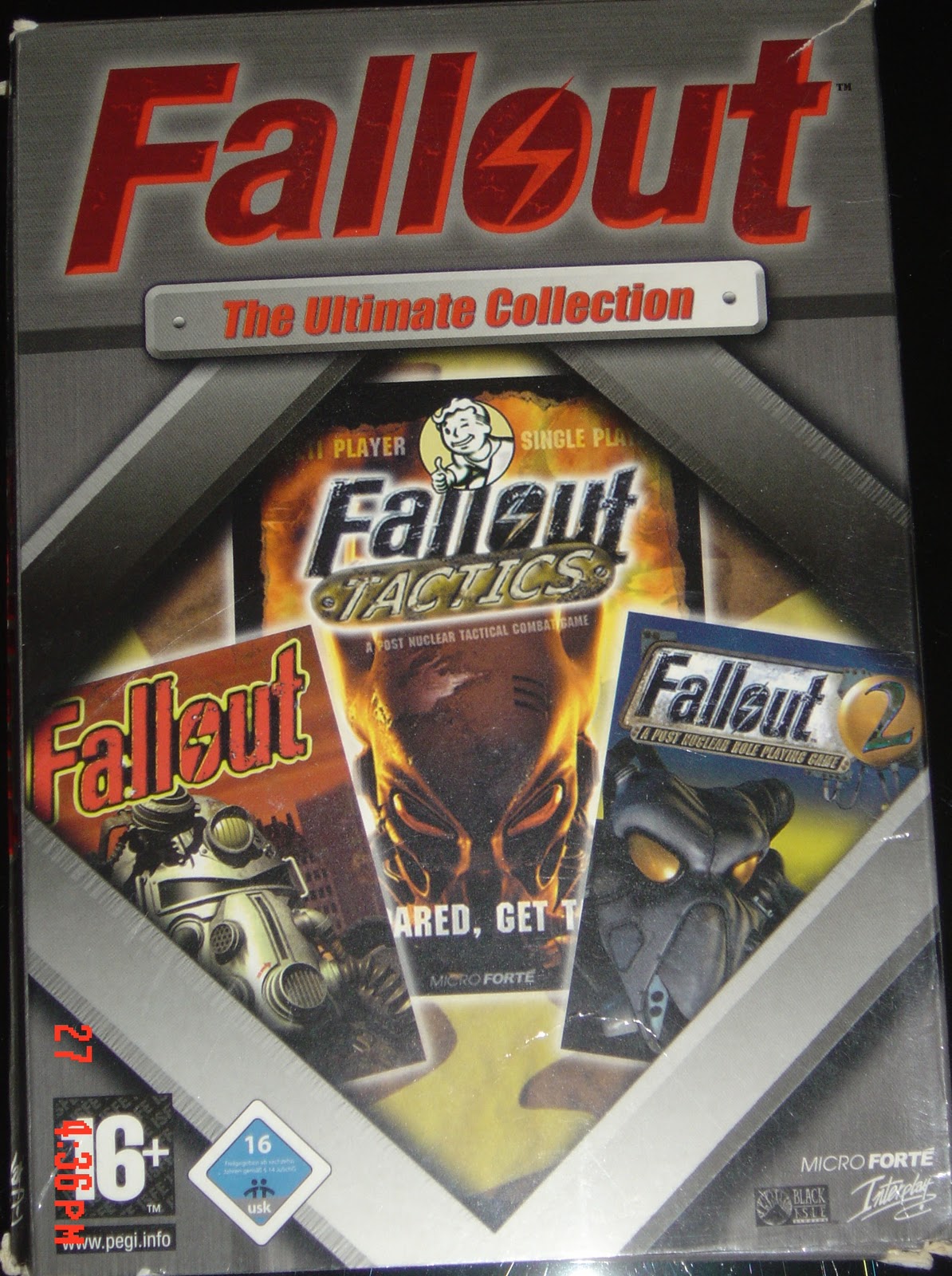 thegameveda: FALLOUT NEW VEGAS COLLECTORS EDITION + EVERY COLLECTABLE ...