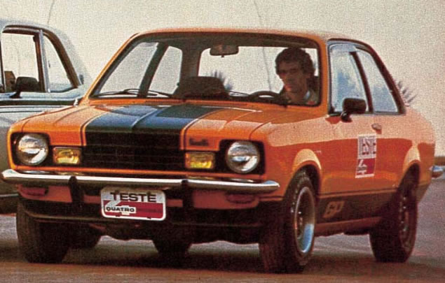 CHEVETTE DICAS E VENENOS: CHEVETTE ESPORTIVO PELO MUNDO