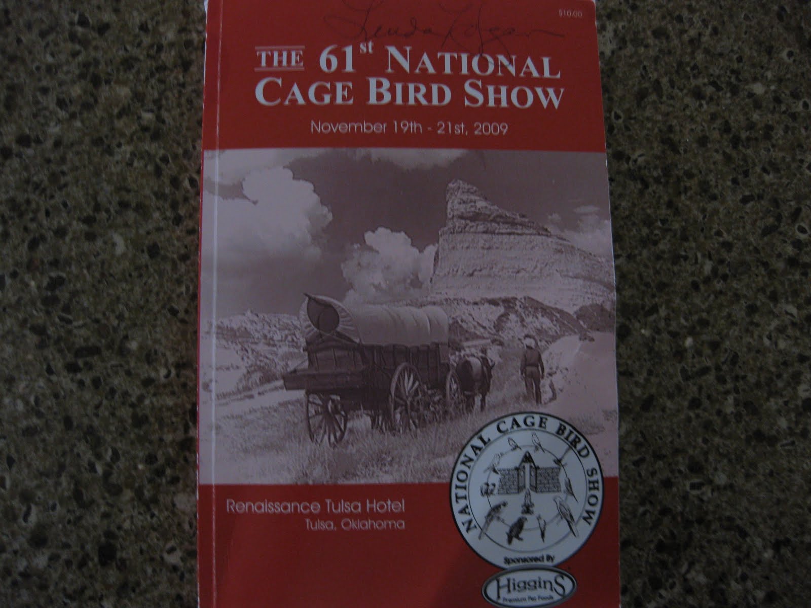Canary Tales: Selected Photos - Thursday National Cage Bird Show