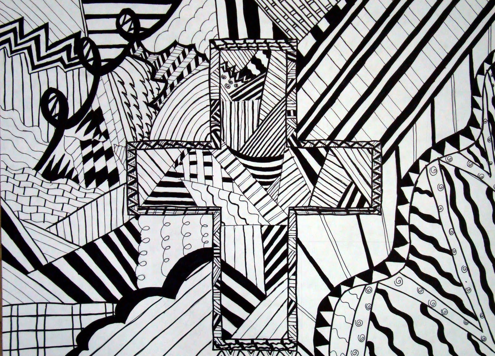 Cardinal Art 2010/2011: Line Weaving Art II