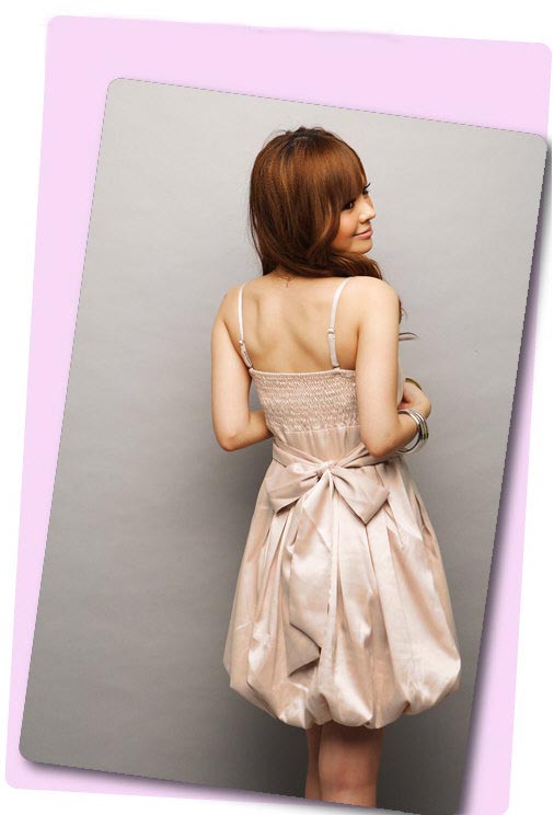 @@ Perfect Moment Boutique @@: Beauty Balloon Bottom Party Dress