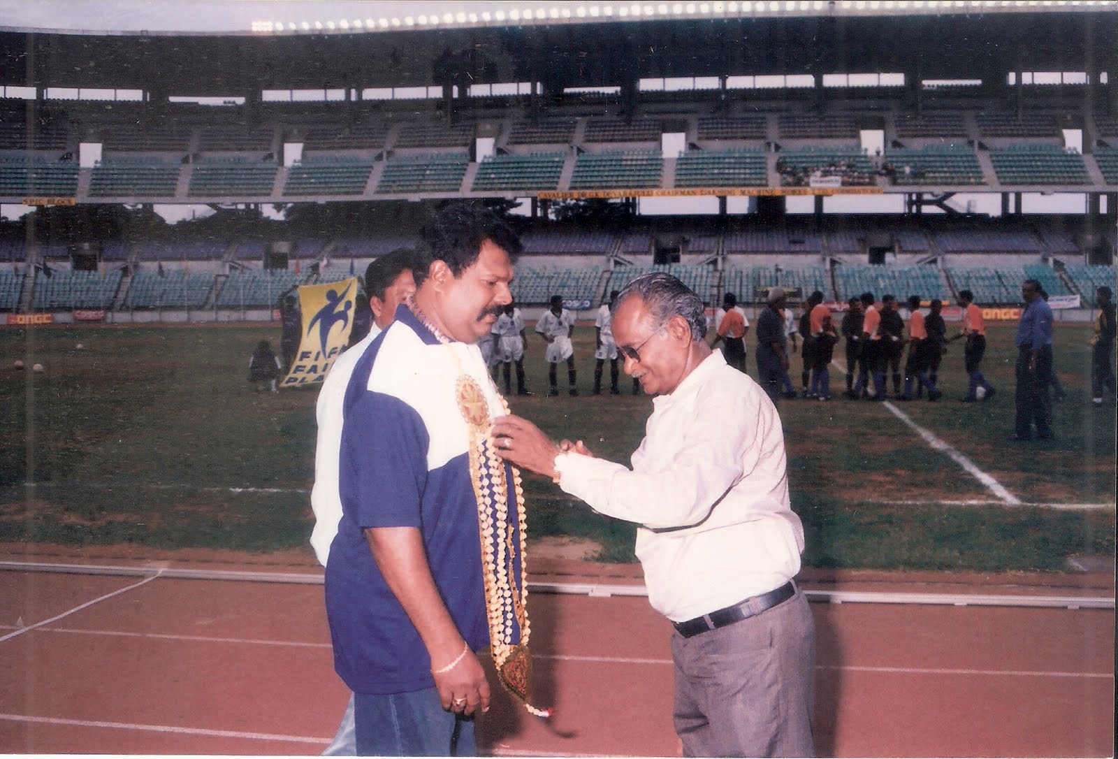 Indian Football Player 'Orlando Rayen': Photo Gallery