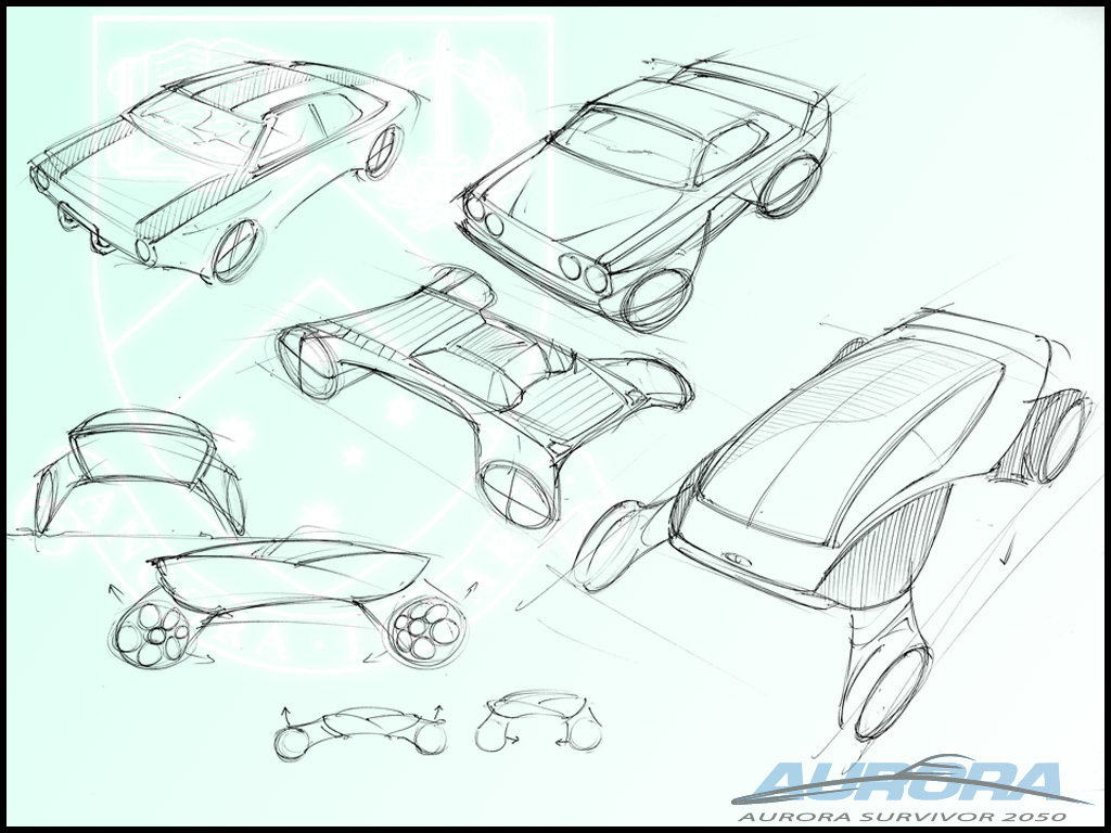 James Roberton: Aurora Solar car early development