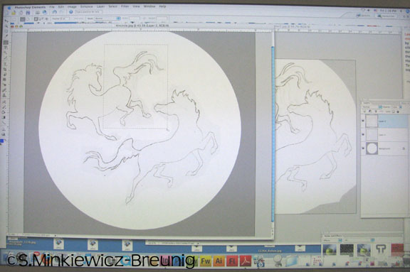 Musings at Minkiewicz Studios LLC: Doin' the Stamp Stomp