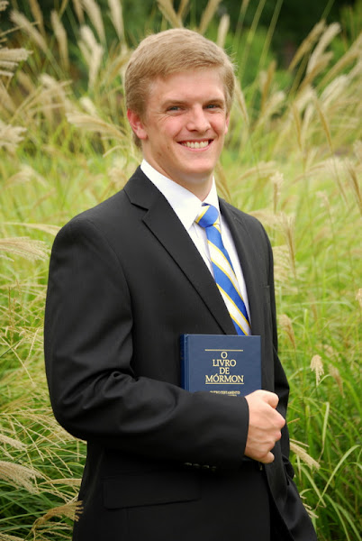 Elder Jacob Alexander Brown: Missionaries returning to Brazil CTM!
