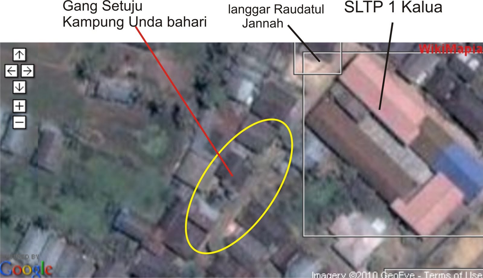 KALUA KELUA KALUA KELUA Kecamatan Kelua Kabupaten Tabalong: Peta Kelua