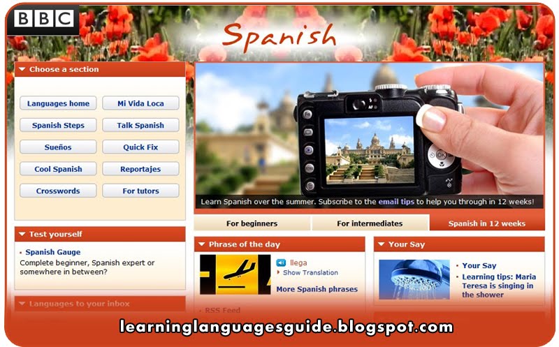 Learn Spanish with BBC Languages | Learning Languages Guide