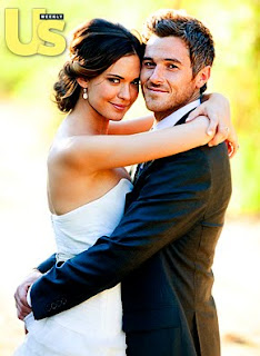 YEEEEKOOOK: First Pic! Dave Annable, Odette Yustman Reveal Wedding Photo