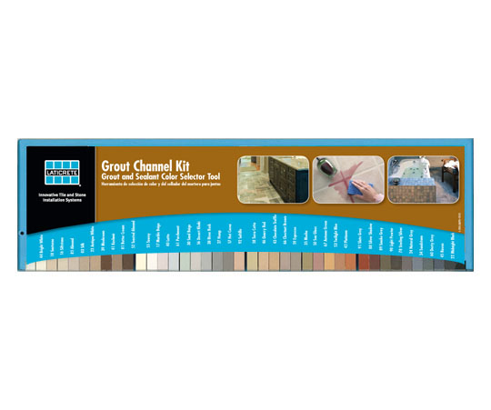 Laticrete Conversations: New Grout Color Selection Tools for 2011