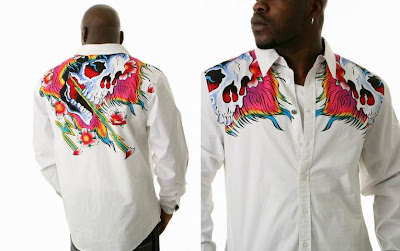 Ed Hardy la Mejor Ropa de Marca y Gorras en Monterrey: Camisas Ed Hardy ...