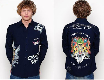 Ed Hardy la Mejor Ropa de Marca y Gorras en Monterrey: Camisa Ed Hardy ...