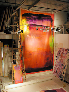 Scott Plear Painting Commission, Calgary