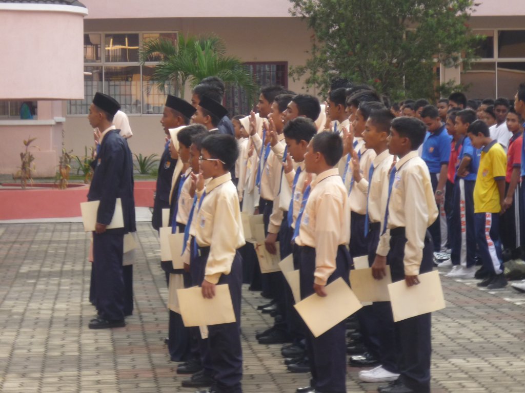 PPKI (BP) SMK MACHANG BUBUK: Perlantikan Pengawas SMK Machang Bubuk 2010