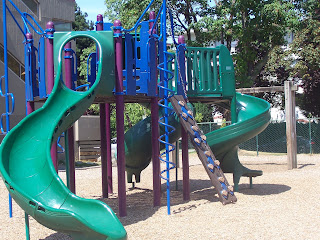 Swings and Roundabouts- Vancouver: Lord Roberts School Playground- West ...
