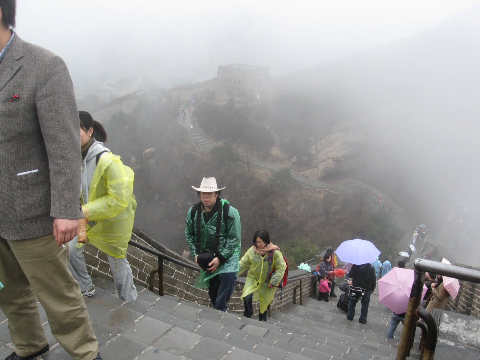 我的人生舞台: BEIJING Ba Da Ling Great Wall of China