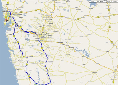 Experiences on Two Wheels: Solo Round Ride