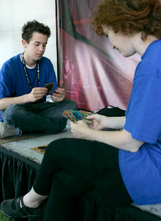 light stories: Adam Corn, YuGiOh Champion at ComicCon