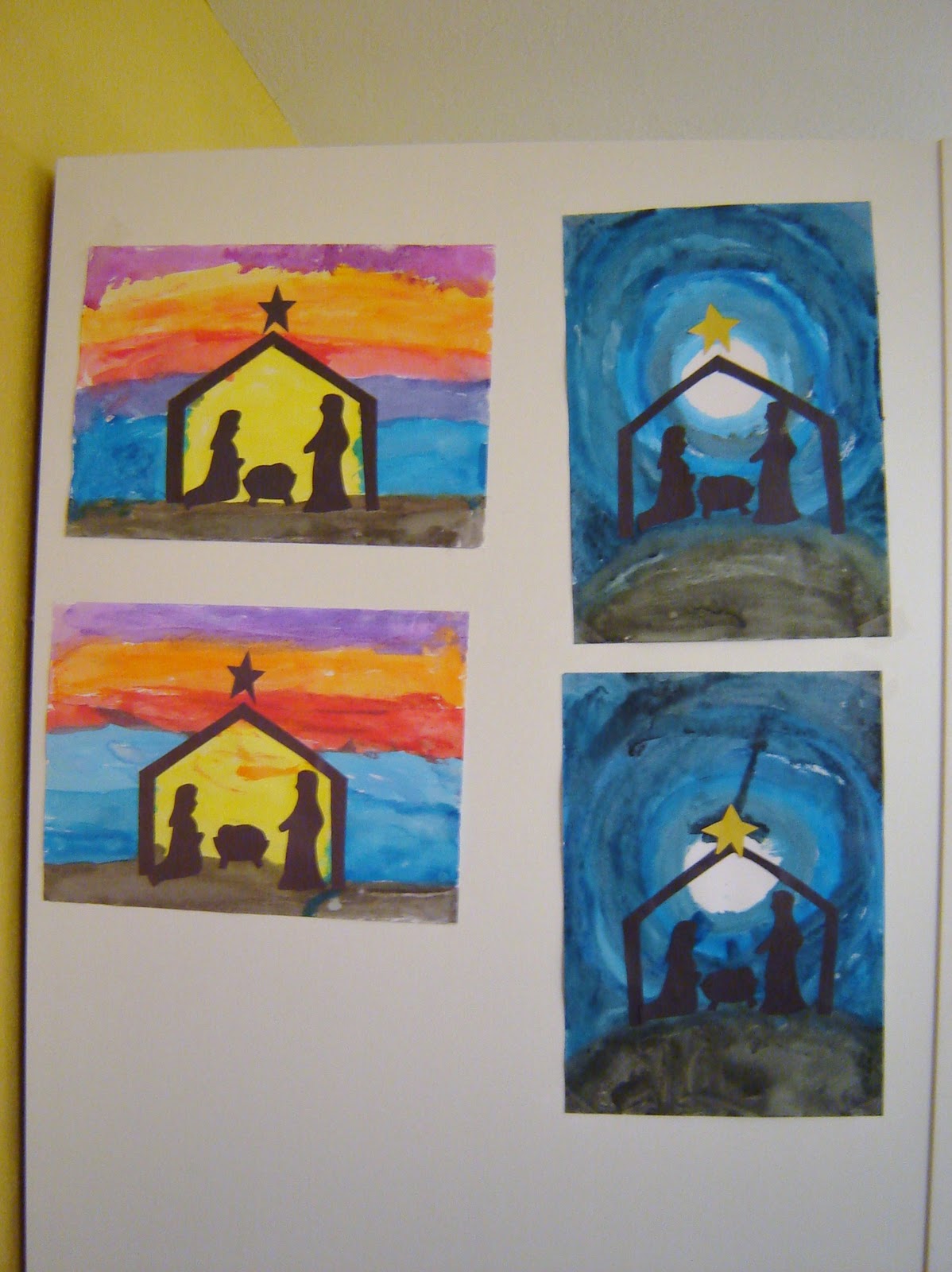 Lessons On Longview: Advent Activity - The Nativity