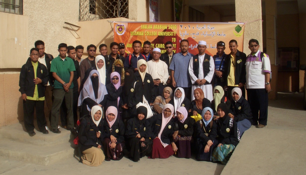 Blog Syeikh Yusoff Ahmad: KURSUS BAHASA ARAB - UNIVERSITI INSANIAH ...