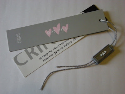 BIN 101: Latest Candidate: Plastic Clothes Tags