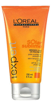 Solar Sublime Gel ~ L'Oréal Solar Sublime