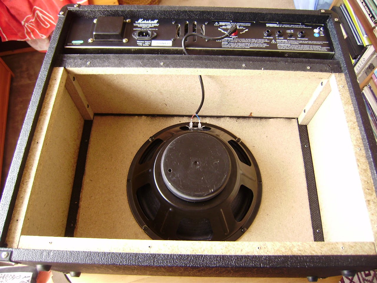 PCR Guitar Tech: Marshall MG100FX