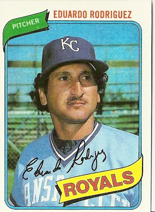 1980 Topps Baseball: #273 Eduardo Rodriguez