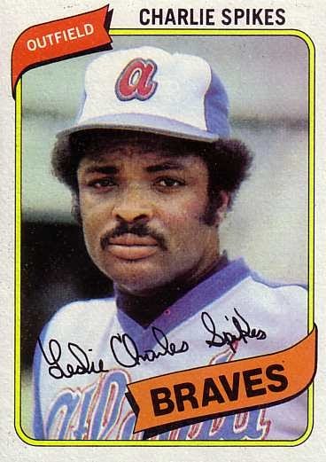 1980 Topps Baseball: #294 Charlie Spikes