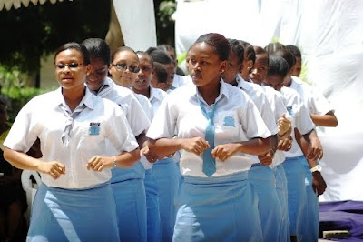 ngonjera wakati wa mahafali ya baobab secondary school bagamoyo ...