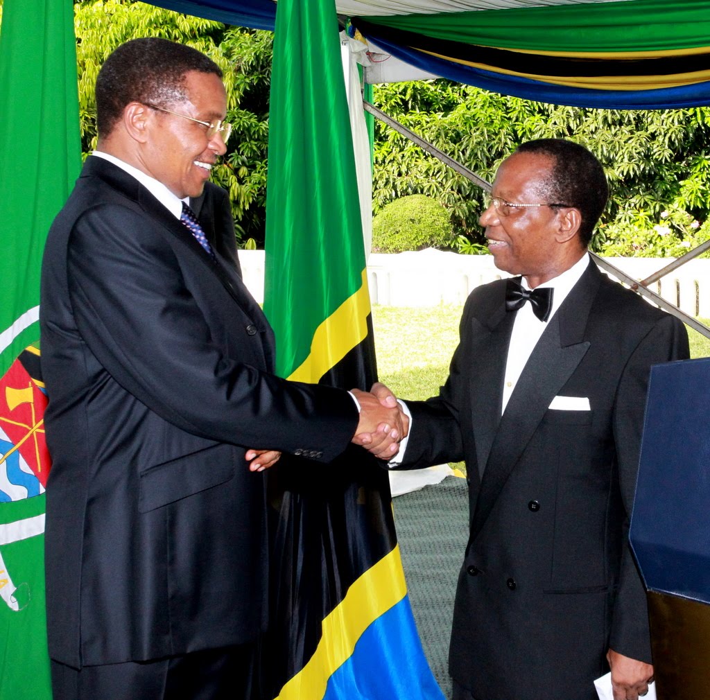 President Dr. Jakaya Kikwete Presides Over New Year’s Celebrations At ...