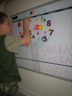 Chicka Chicka 123 - Mama to 6 Blessings