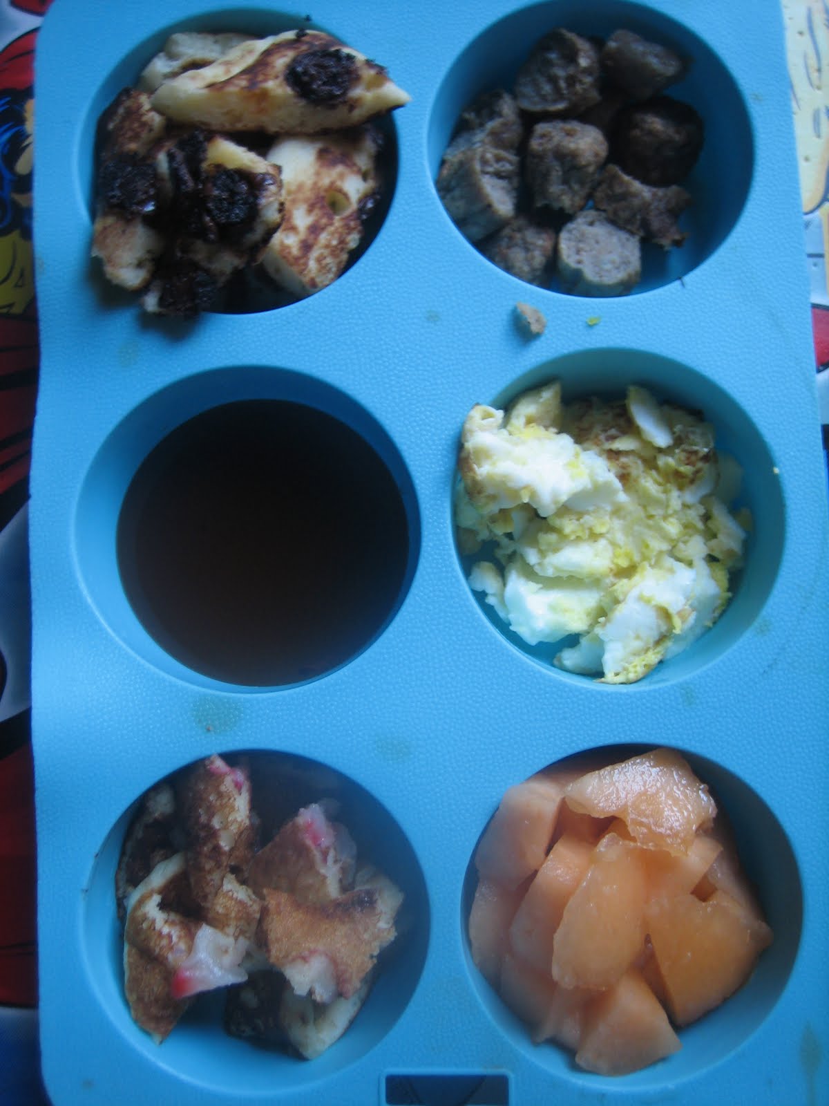 Muffin tin Monday (Pancakes! / breakfast) - Mama to 6 Blessings