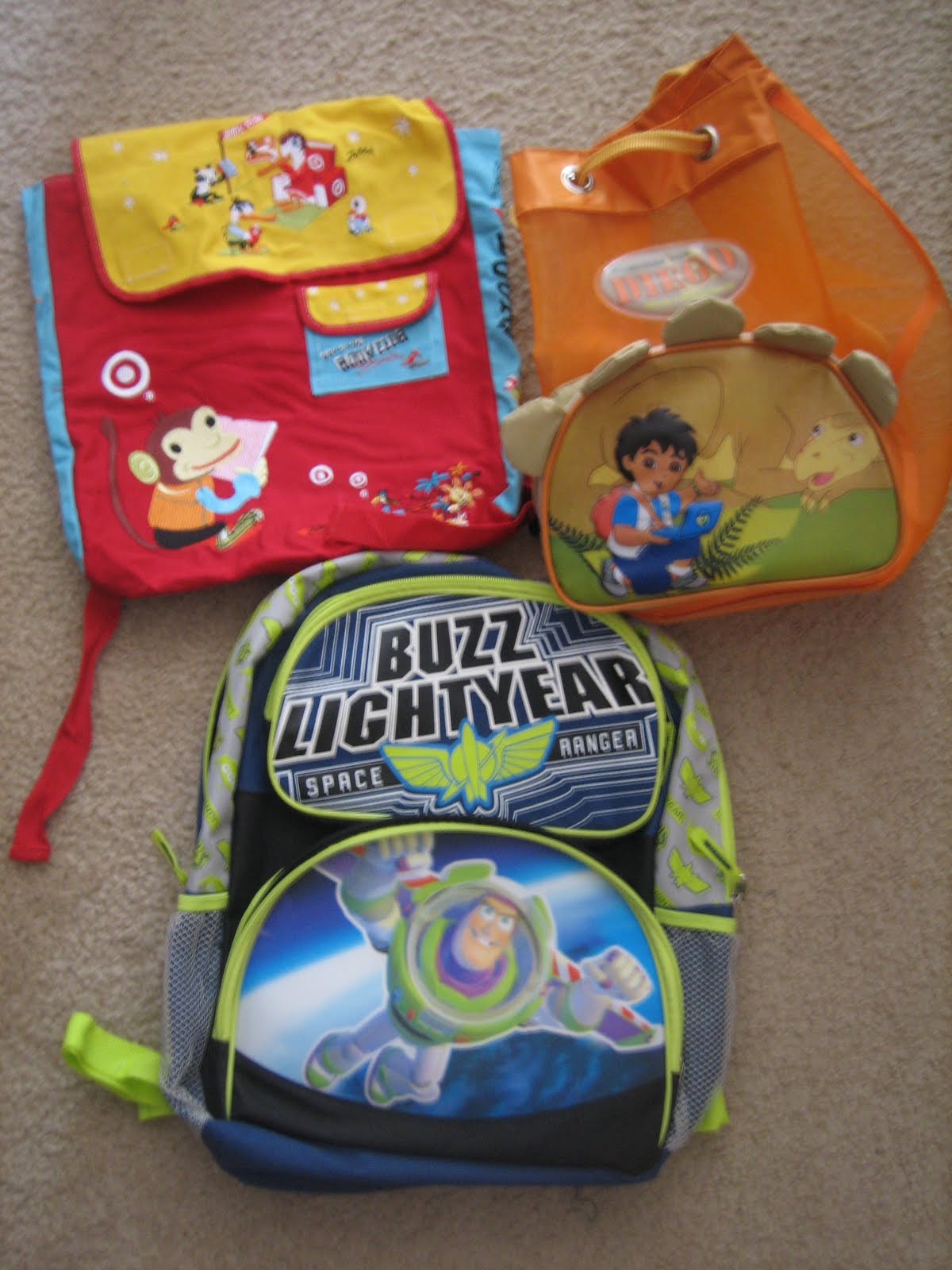 ON THE GO LEARNING BAGS (part 1) **PLUS LEARNING ACTIVITY TUTORIALS ...