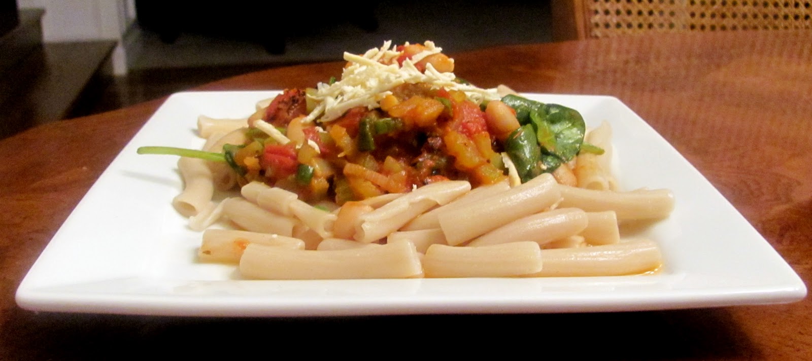 The Health Seekers Kitchen: Cannellini Penne Pasta
