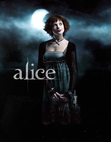 Crepusculo: ALICE CULLEN