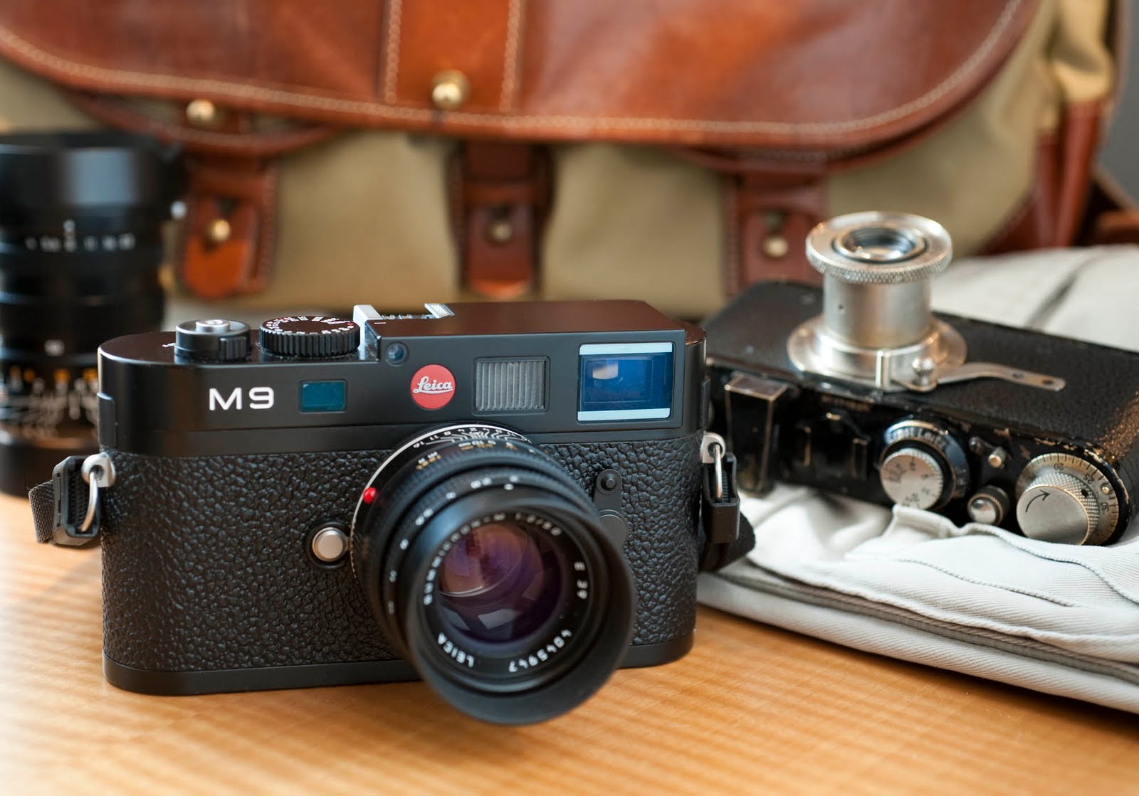 Tom Grill - stock shooter: Field testing the Leica M9