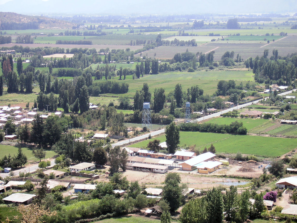 Roma Chile, A Orillas del Lolén