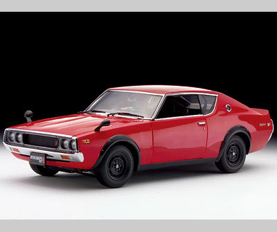 Nissan Skyline scrapbook: 73 GTR 1/18 scale model