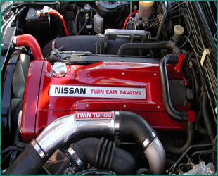 Nissan Skyline scrapbook: RB26 Engine