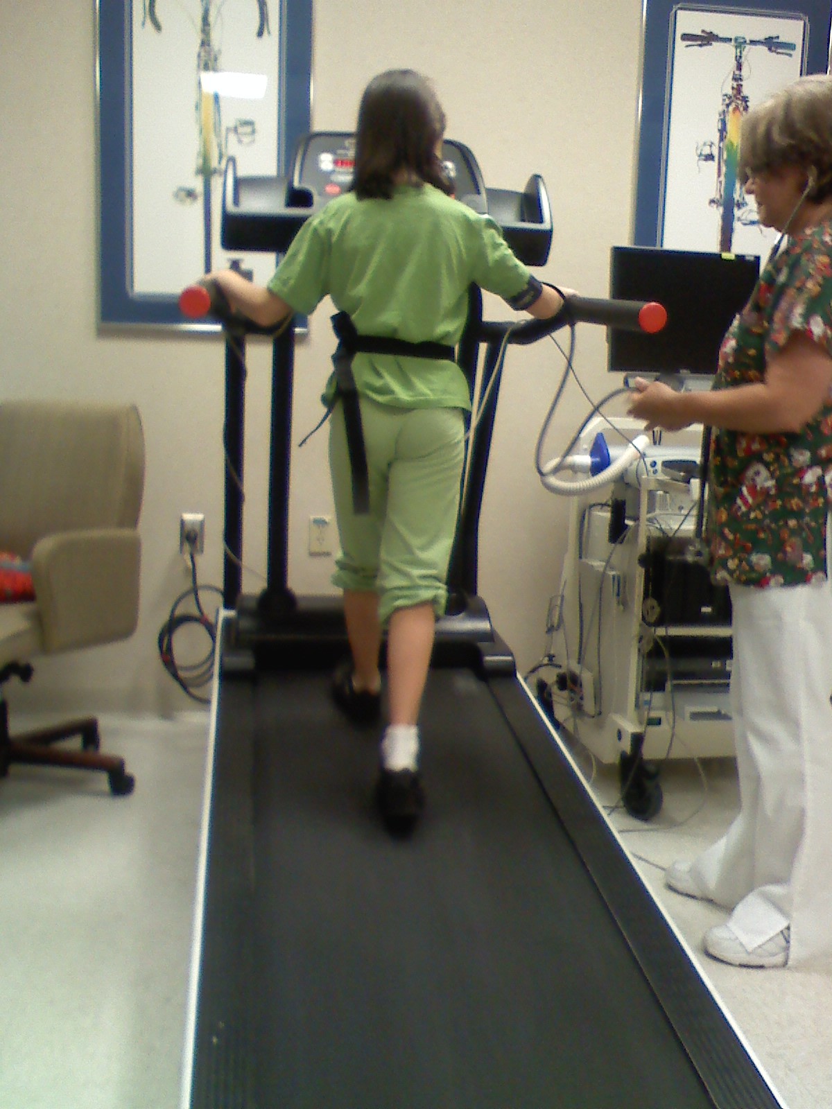 Our Family Ramblings!: Today's stress test and next steps!