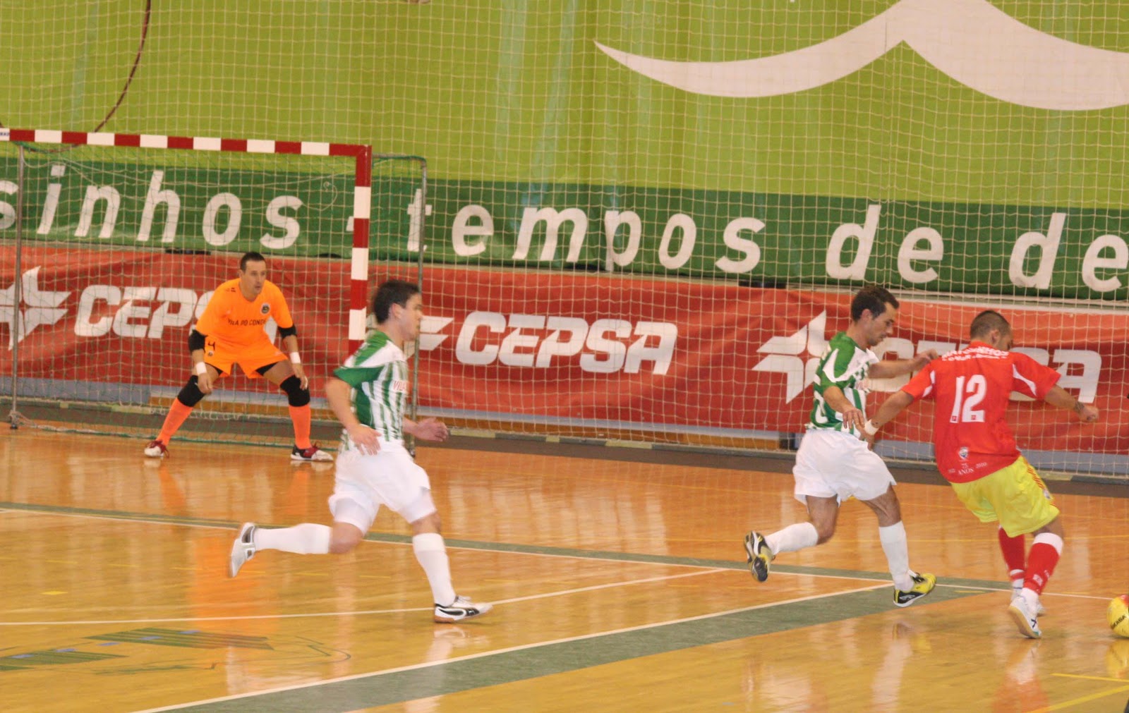 AR Freixieiro Futsal: Freixieiro dá a volta no final