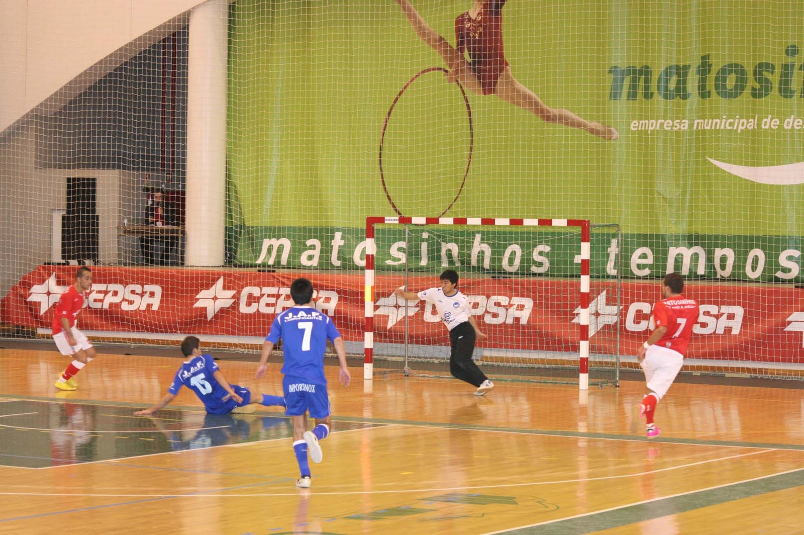AR Freixieiro Futsal: Freixieiro soma frente ao Módicus