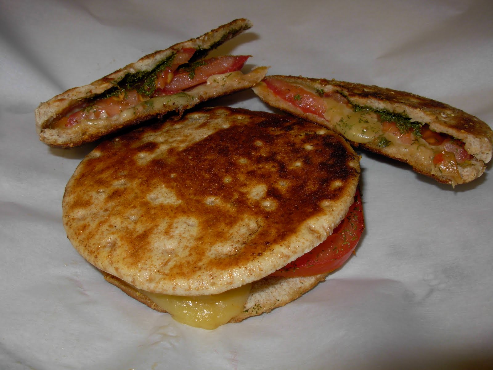 Pamela's Healthy Pantry: Crazy Prazy Sandwiches