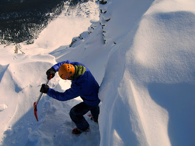 Skiing the Down Dog on Bow Peak - Global Alpine