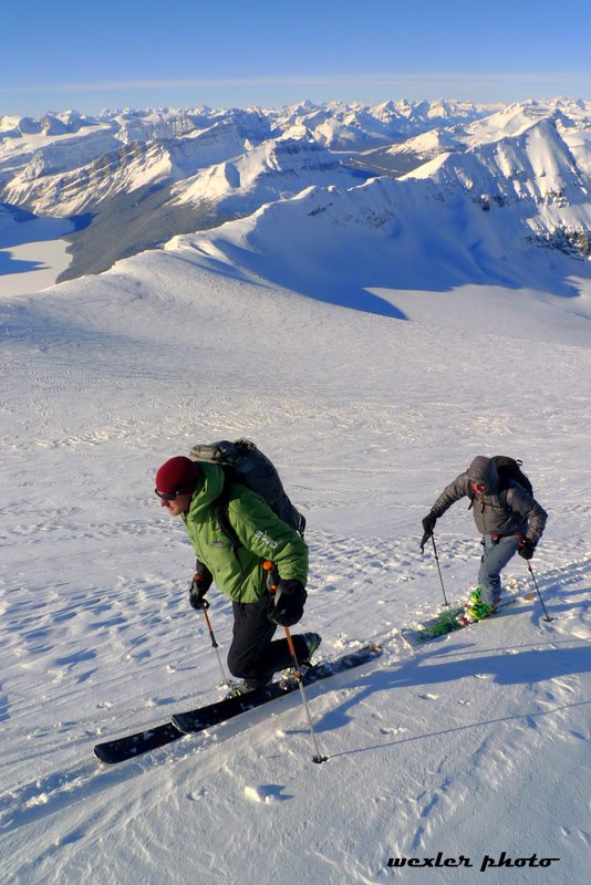 Skiing Mt Hector - Global Alpine