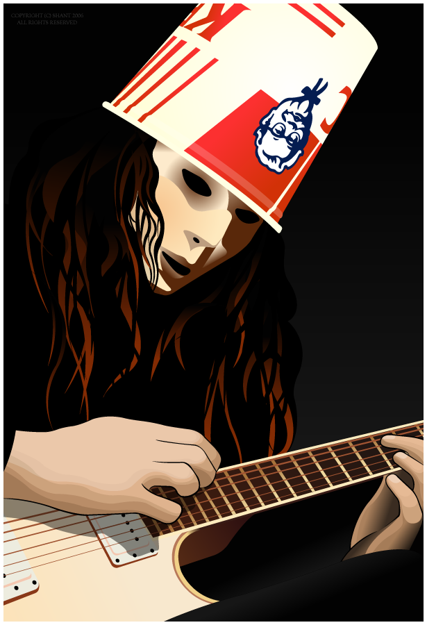Buckethead: Biografia!