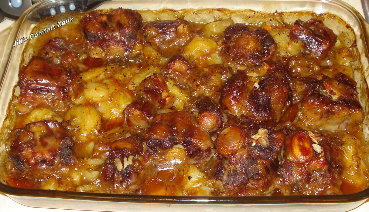 Jill's Comfort Zone: Baked Oxtails
